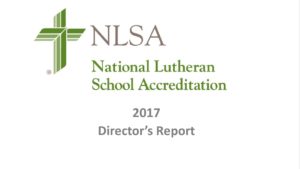 2017 NLSA NAC Director’s Report | LuthEd