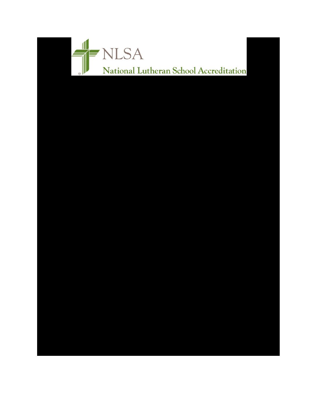 08 Accreditation Review Process and Membership Committee Proposal | LuthEd